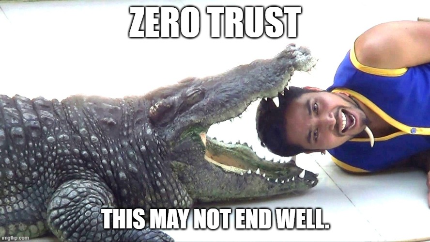 WEBINAR: Zero Trust - Registration